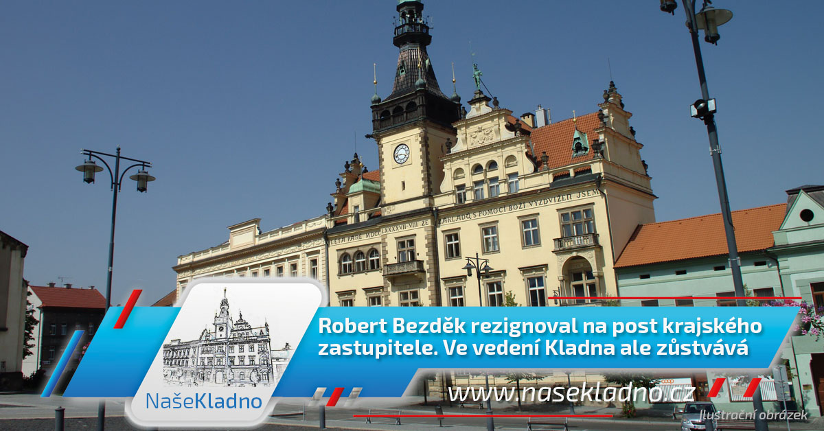 Robert Bezděk stíhaný v azbestové kauze rezignoval na post krajského ...