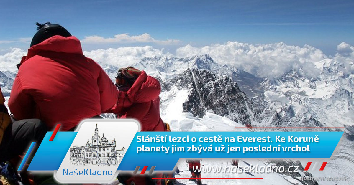 Slánští lezci o cestě na Everest. Ke Koruně planety jim zbývá už jen ...