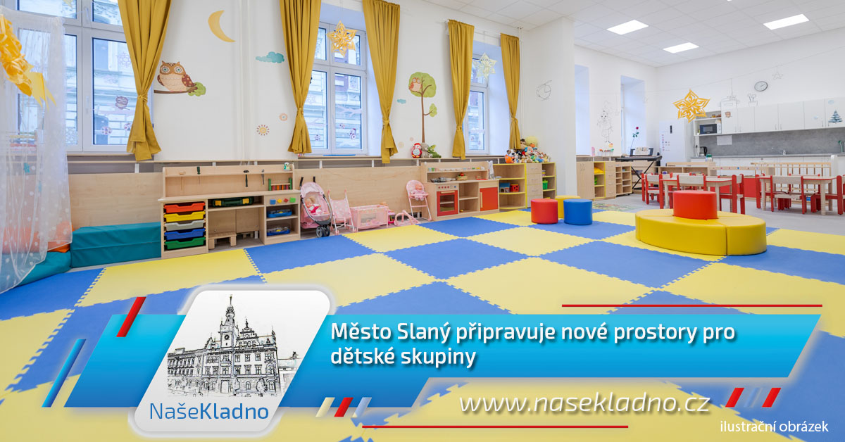 Město Slaný připravuje nové prostory pro dětské skupiny – Akce a ...